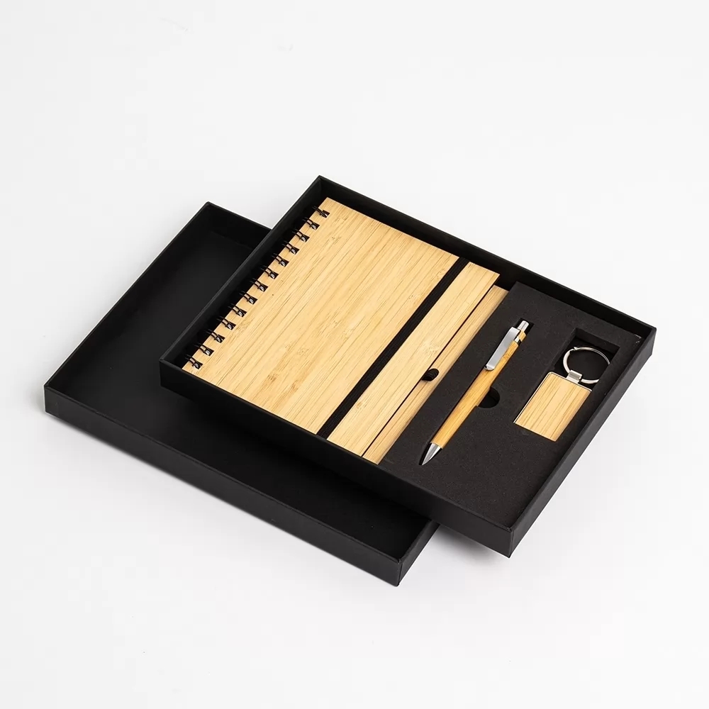 Kit Executivo Ecológico 3 Peças - Nexus Brindes